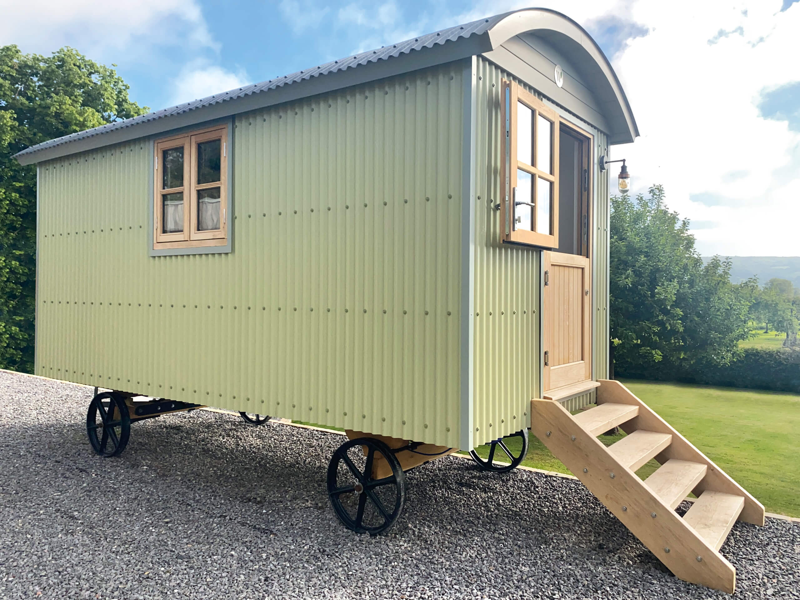 Our Huts | Wedmore Shepherd Huts